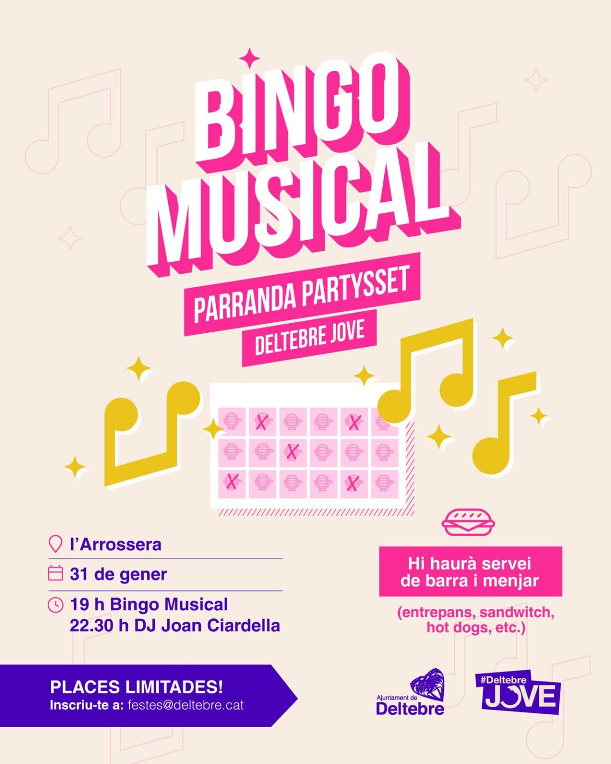 Bingo Musical Parranda Partyset - Delta.cat
